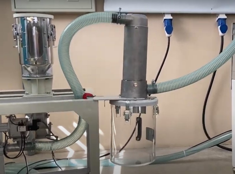 Odprašování - LIPM smart solution